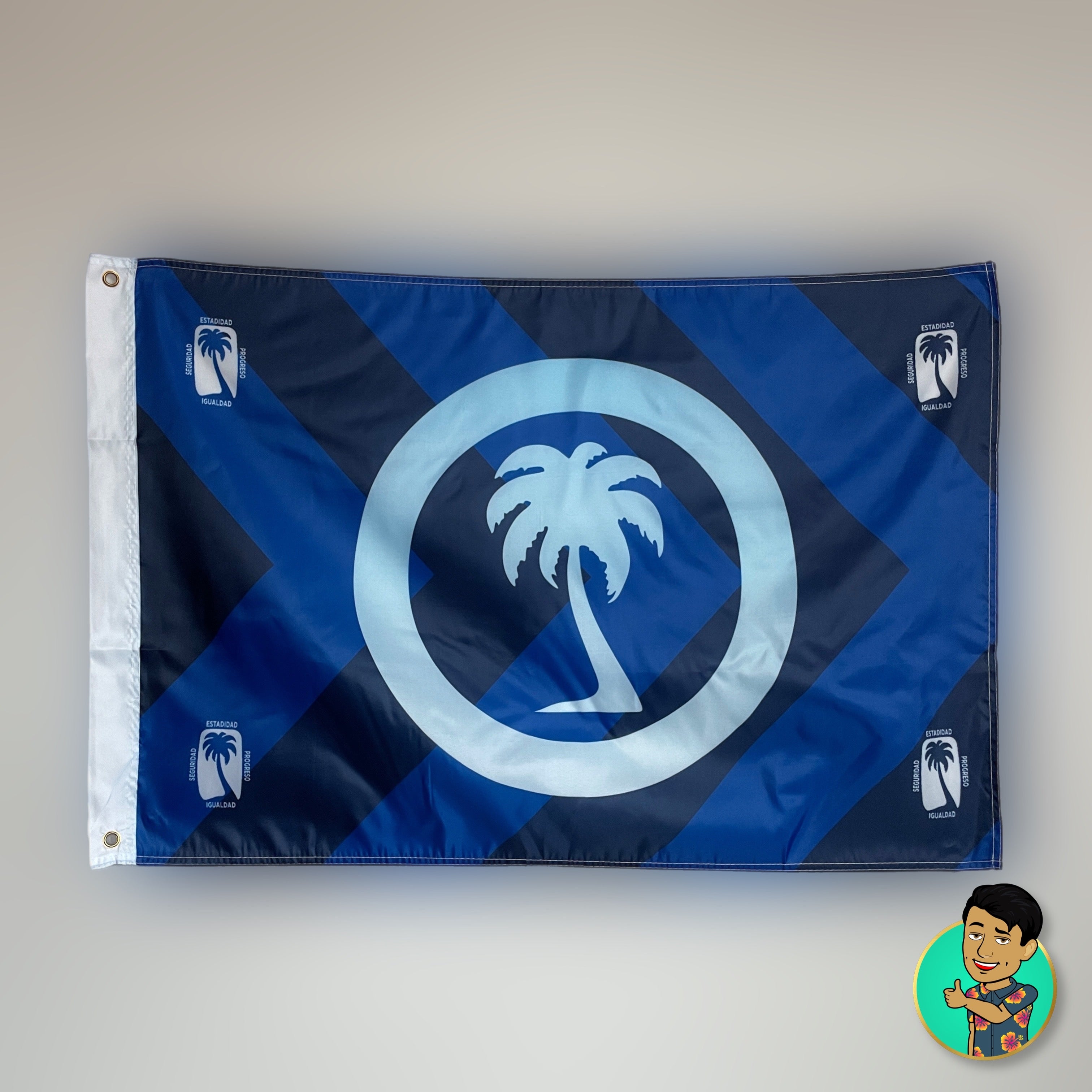 Bandera de PNP – Bori Wars PR