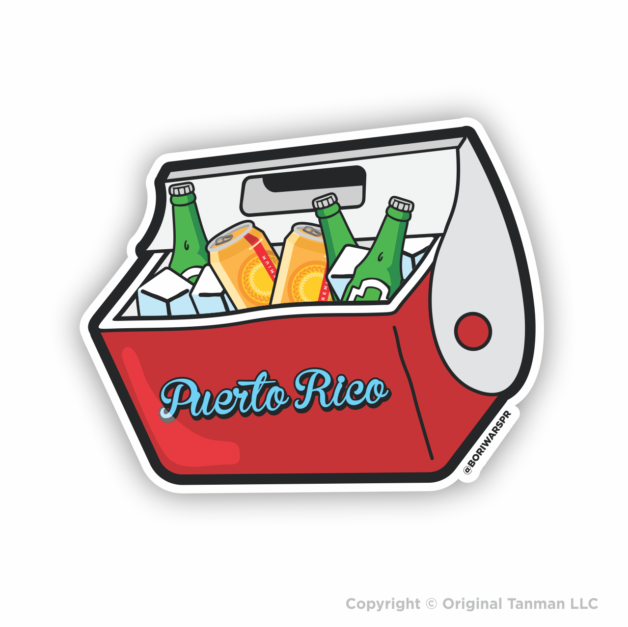 Neverita Premium Sticker – Bori Wars PR